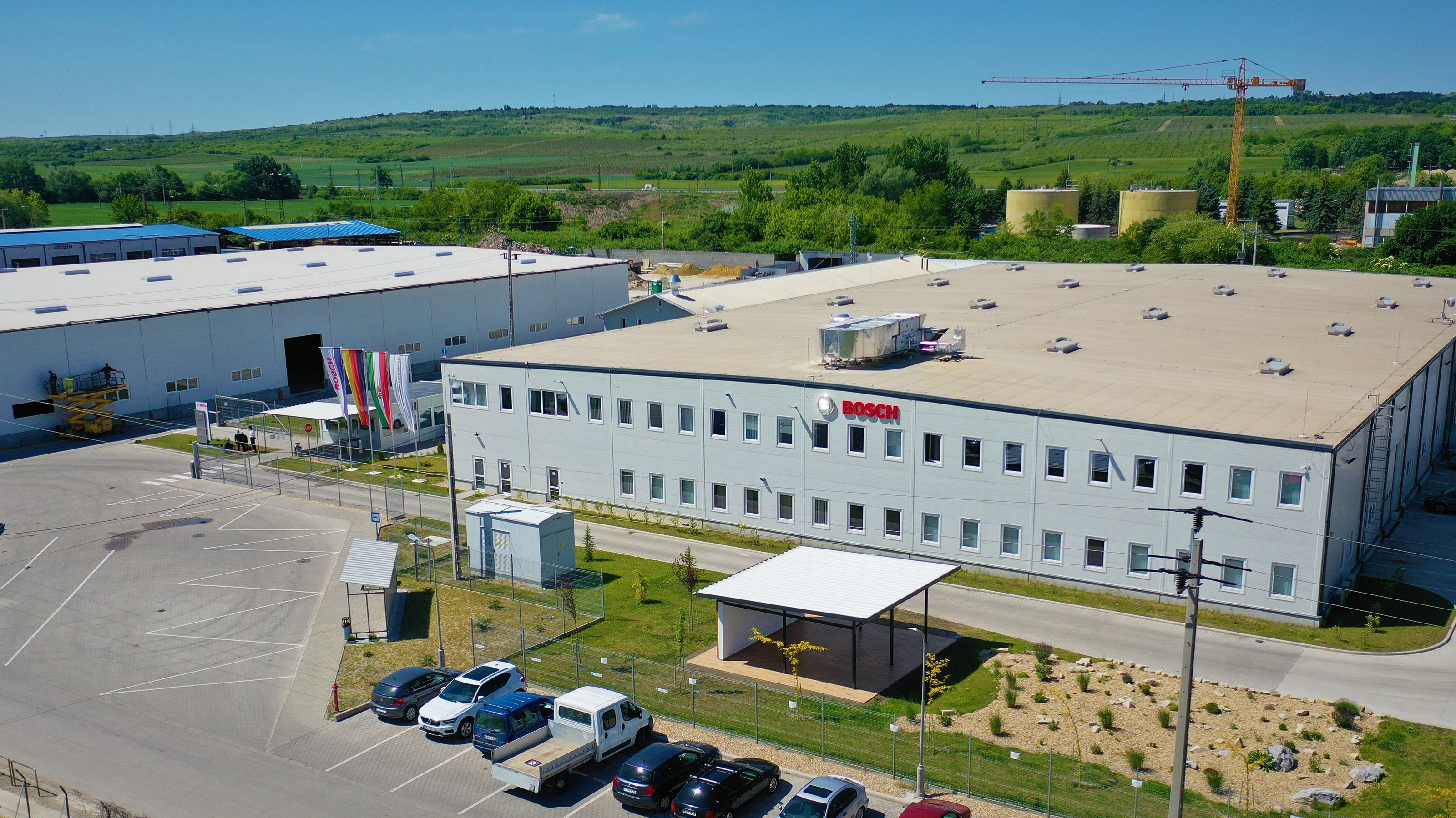 Eger | A Bosch Magyarországon